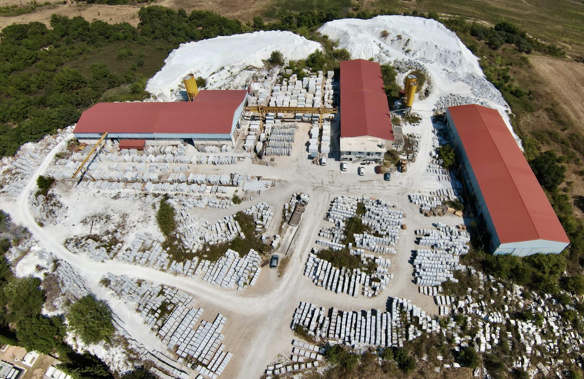 Thrace Marble | Extraction - Elaboration - Trade - Exports